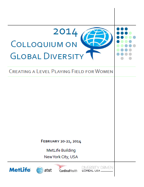 2014 Colloquium – Global Diversity