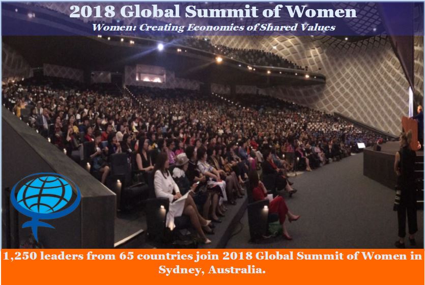 2018 Global Summit of Women-Sydney, Australia – Global Summit of Women
